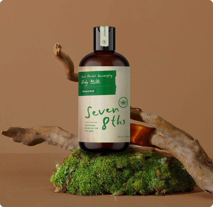 Hand-Blended Harmonizing Body Milk | Seven 8ths
